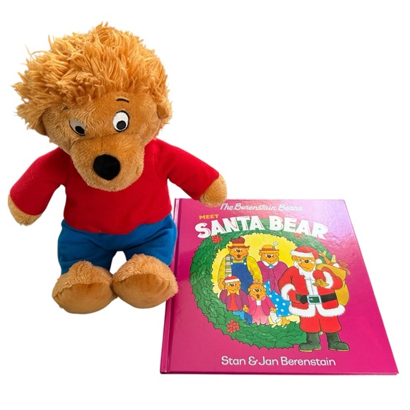 Kohl's | Toys | 2pc Bundle The Berenstain Bears Santa Bears And Plush ...